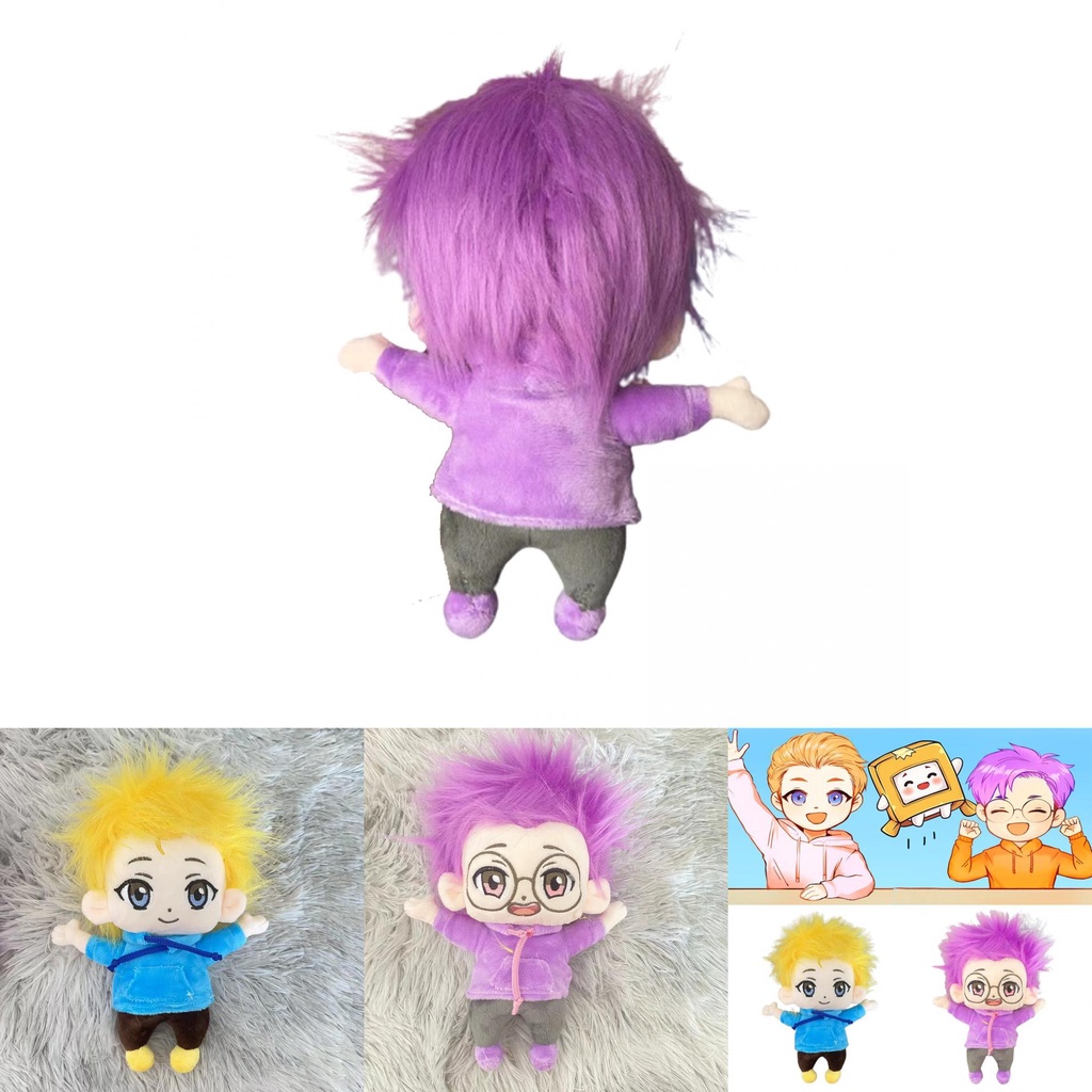 Squishy Lankybox Adam Justin Plush Hug Doll Gift For Kids | Shopee Malaysia