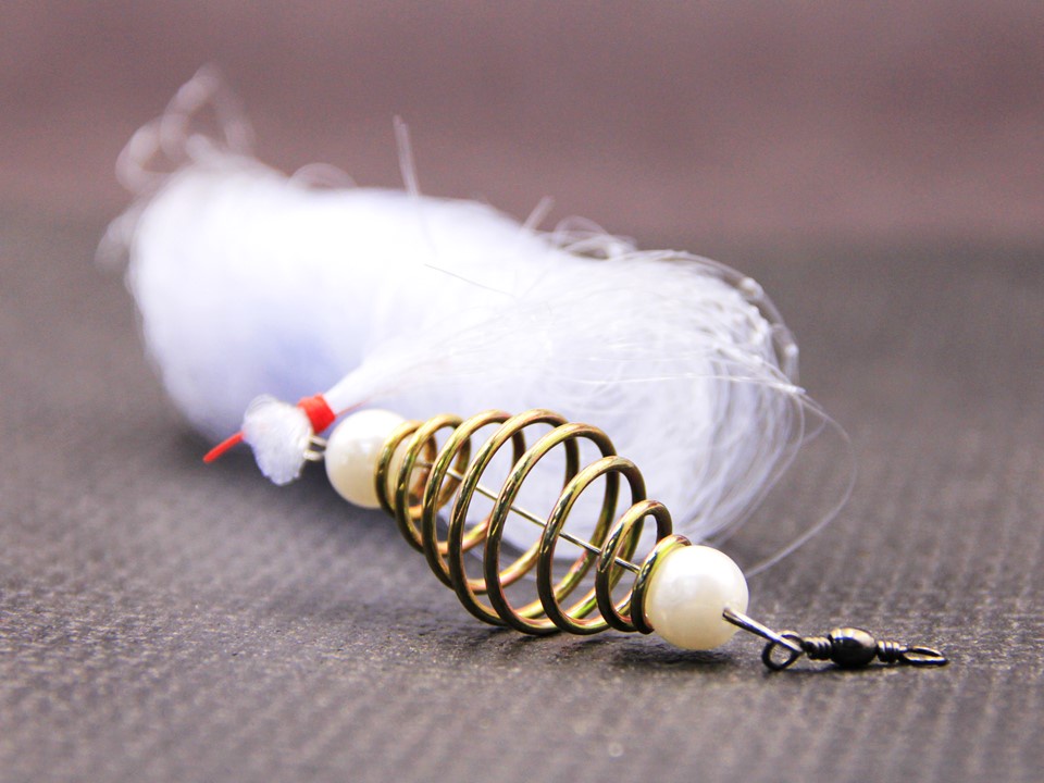 LIONS BOMB NET 1.5M-4 LAYER (Extra Layer) Bait Spring Umpan Ikan Jaring ...