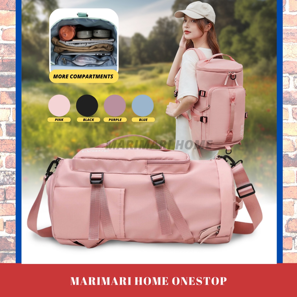 Luggage Bag Travel Backpack Travel Gym Bag Sport Bag Beg Travel ...