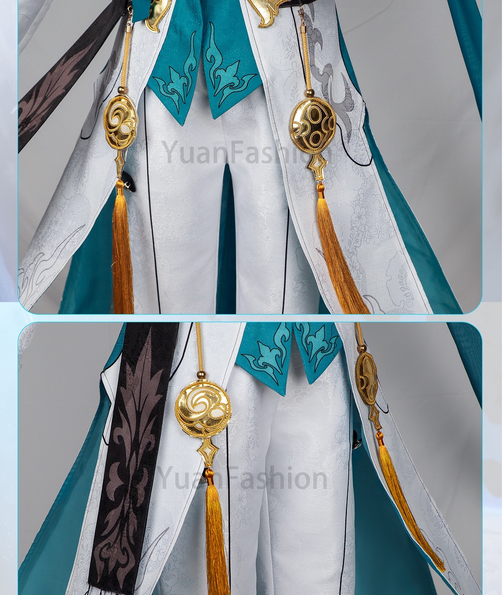 [Ready Stock] Honkai Star Rail cosplay clothing Luocha cosplay Xian ...
