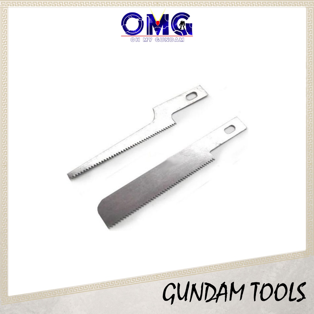 Tool Hobby Hand Saw Refill Blade 2 type Hobby Blade Tools Refill Knife ...