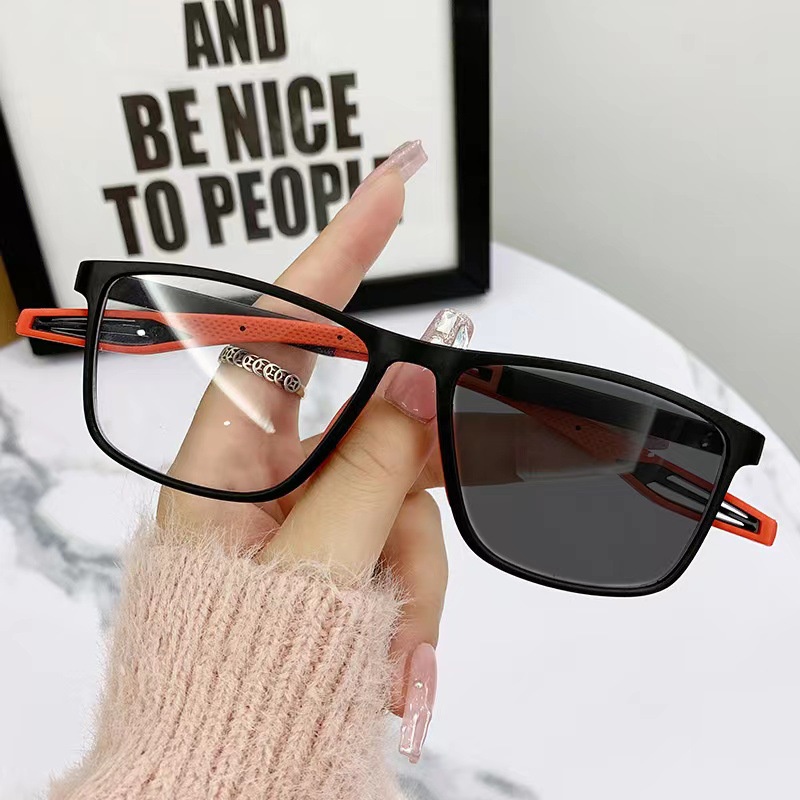 Photochromic Anti Radiation Eye Glasses For Men Women Anti Rad Sun ...