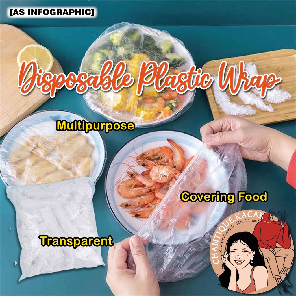 [CK] READY STOCK 100/50PCS 一次性浴帽 Disposable Shower Bath Cap Easy to ...