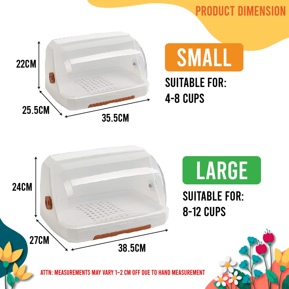 Kitchenut Baby Milk Bottle Storage Box Bekas Botol Susu Bayi Kitchen ...