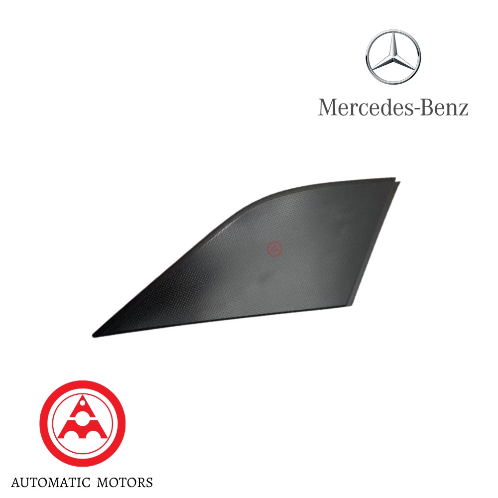 Original Mercedes Benz Front Side Mirror Cover Panel Trim Right Side ...