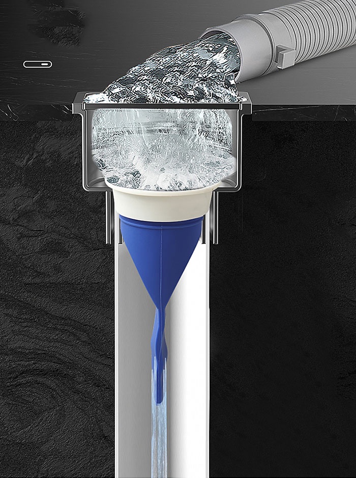 FEELING🔴3Pcs/set Floor Drain Anti Odor,Floor Trap Cover,Deodorant Core ...