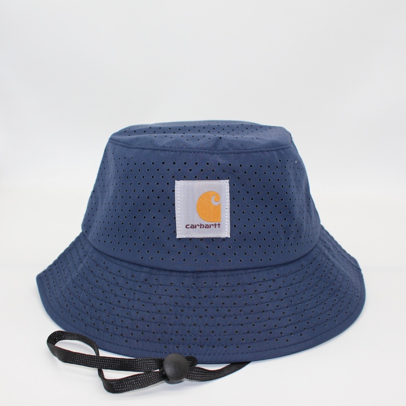 Quick Dry Perforated Hollow Breathable Fisherman's Hat Basin Cap Hiking ...