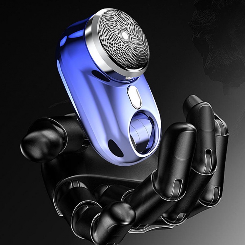 Electric Mini Shaver Waterproof USB Rechargeable Razor Mini-Shave ...