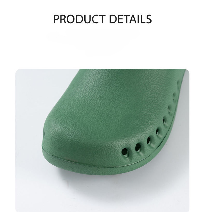 Soft Medical Doctor Nurse Surgical Shoes Anti-slip Protective Clogs ...