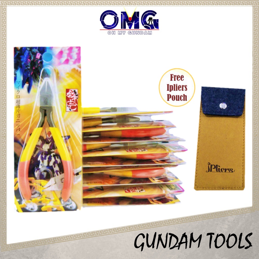 Gundam Tools Nippers cutter cutters iPliers Nanye God Hand Free pouch ...