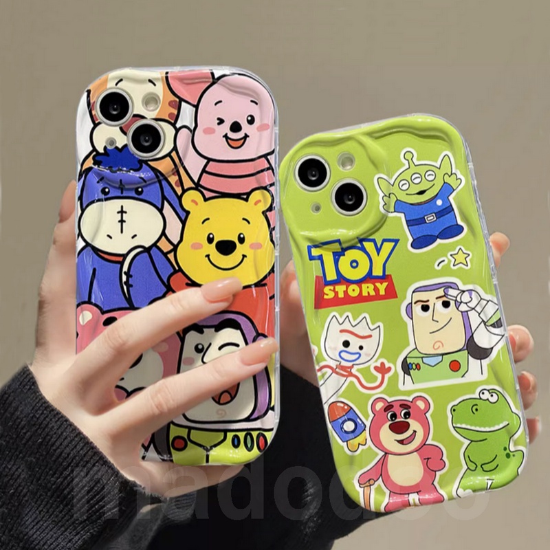 Cartoon Casing Samsung Galaxy A55 A35 A25 A15 A05 A05S A54 A34 A24 A14 4G 5G A73 A72 A53 A52 ...