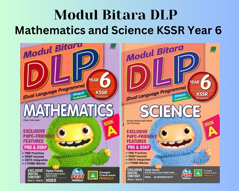 Sasbadi - Modul Bitara DLP Bilingual Year 6 (Mathematics, Science) Book ...