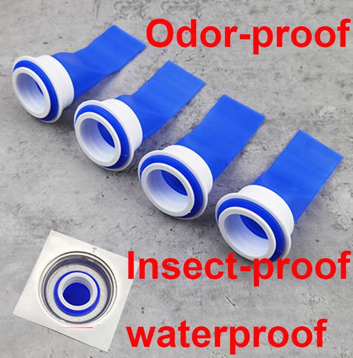 FEELING🔴3Pcs/set Floor Drain Anti Odor,Floor Trap Cover,Deodorant Core ...
