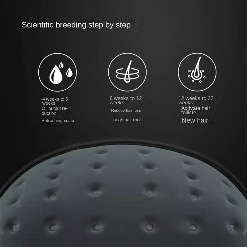 [Ready Stock] Infrared Hair Growth Instrument Red and Blue Light Hair ...