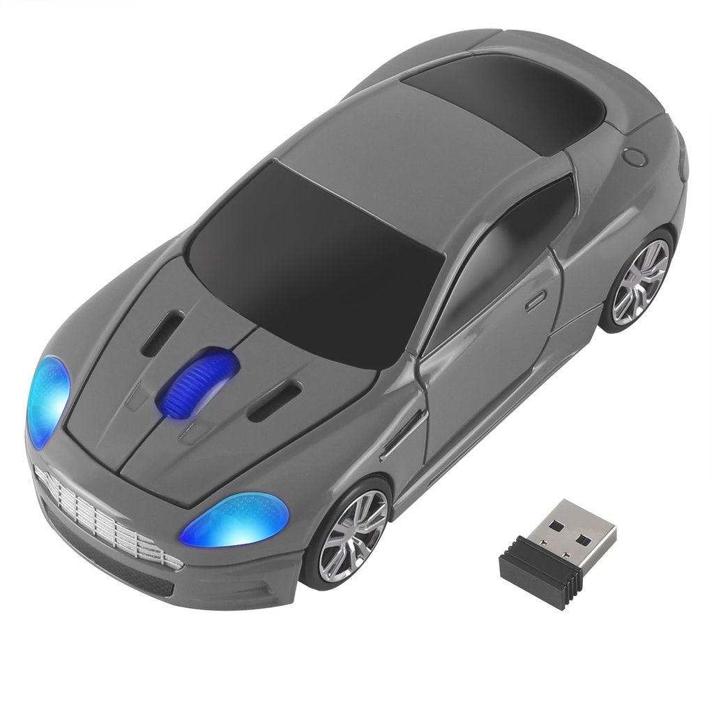 2.4GHz Wireless Mouse Martin Car Mouse Computer Accessories ...