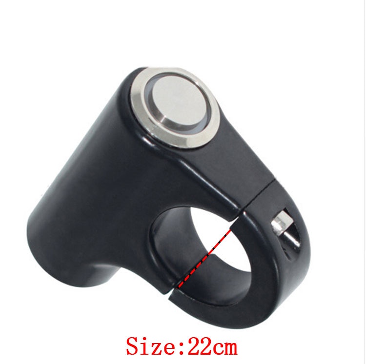 22mm Motorcycle Switch Push Button Connector for Electronic Bike ...