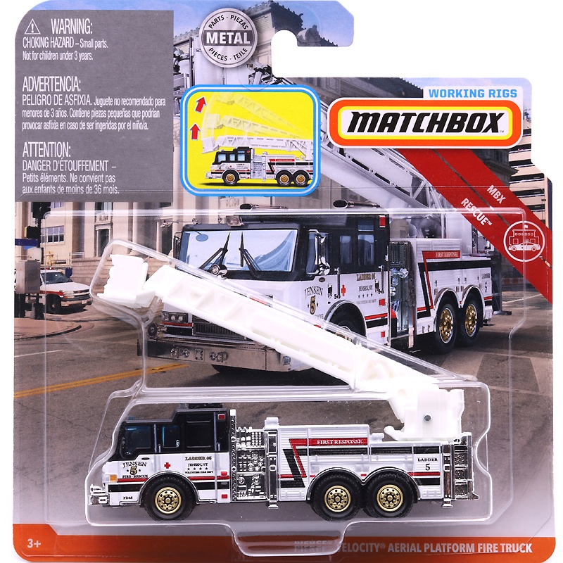 N3242 Matchbox Working Rigs Cement King Hd Durastar 4400 Road Scraper ...