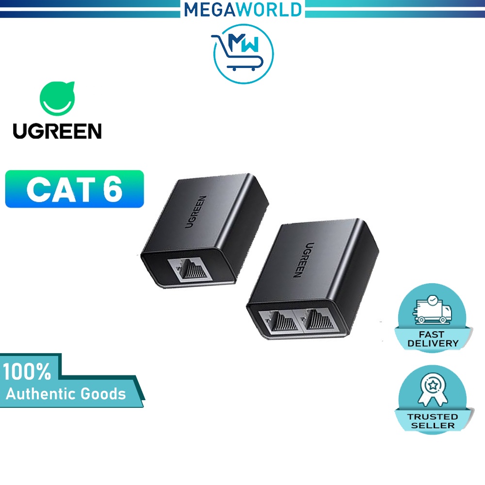 UGREEN RJ45 Splitter Adapter Cat6 Cat7 Cat8 Wifi Router (2Pcs/Pack ...