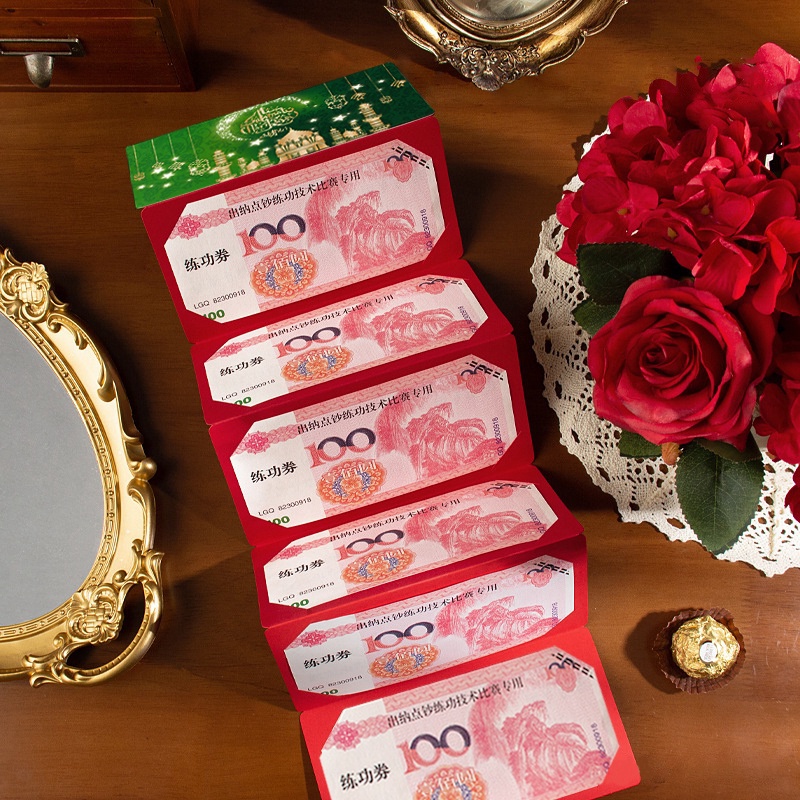 10/6 slots Ramadan Folding AngPao Sampul Duit Raya Eid Mubarak Green ...