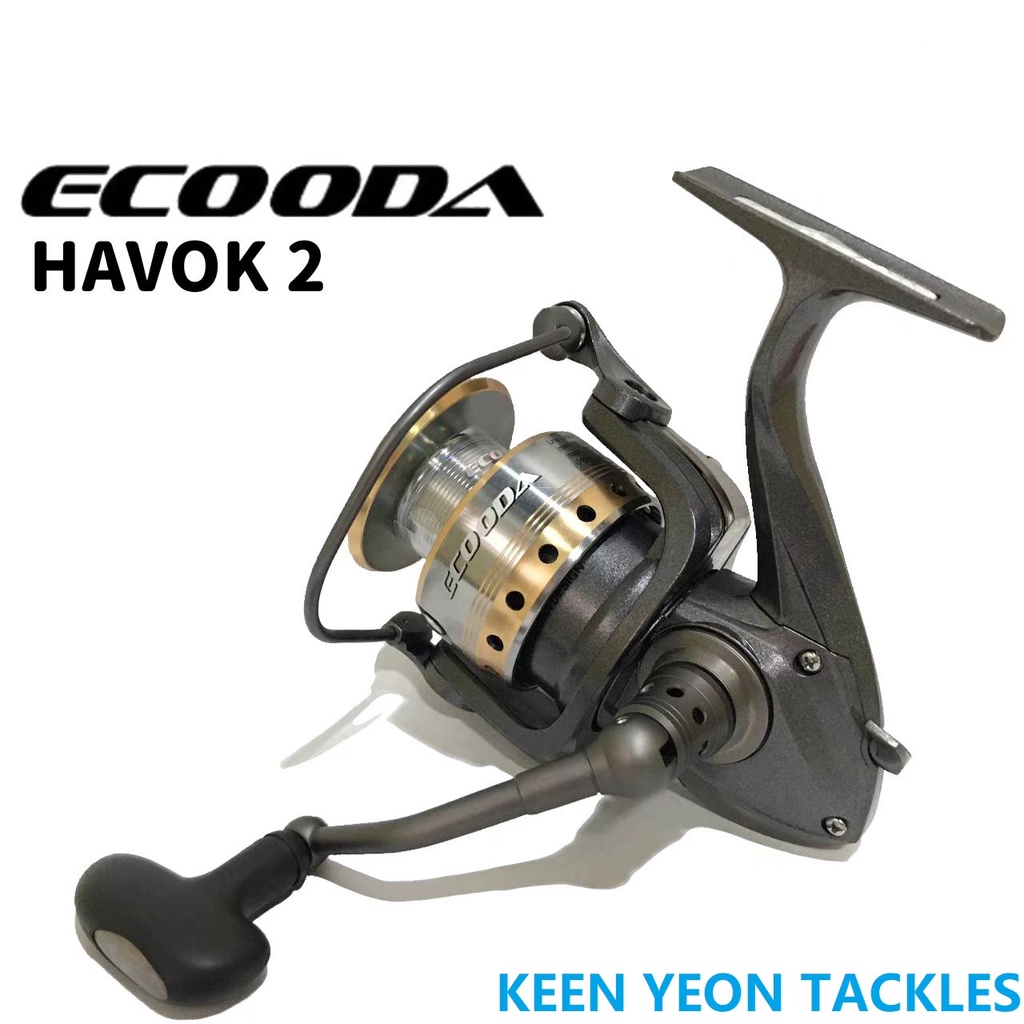 ECOODA HAVOK 2 FISHING SPINNING REEL | Shopee Malaysia