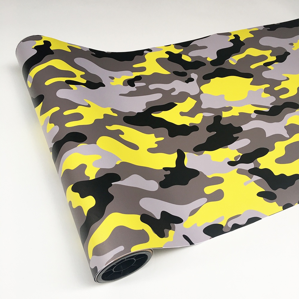 Colorful Camo Vinyl Film Car Digital Camouflage Sticker for Car Bicycle ...