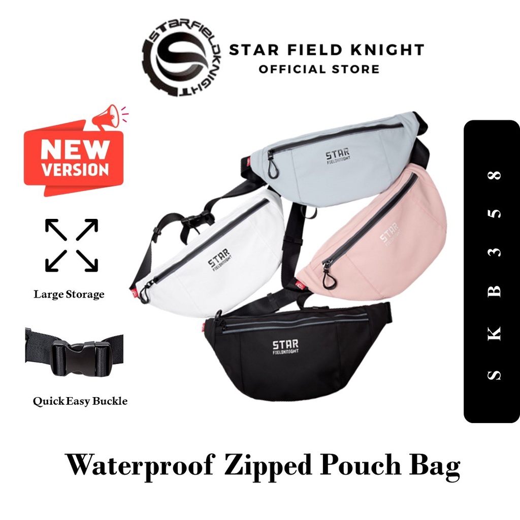 Star Field Knight SKB358 Waist Pouch Bag Pinggang Sling Shoulder Chest ...