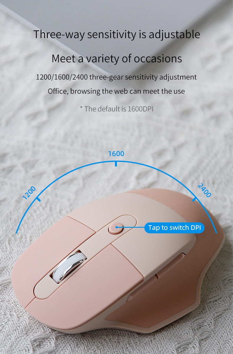 MOFII Disney Donald Duck/Geezer Zero Wireless Keyboard Mouse Combo For ...