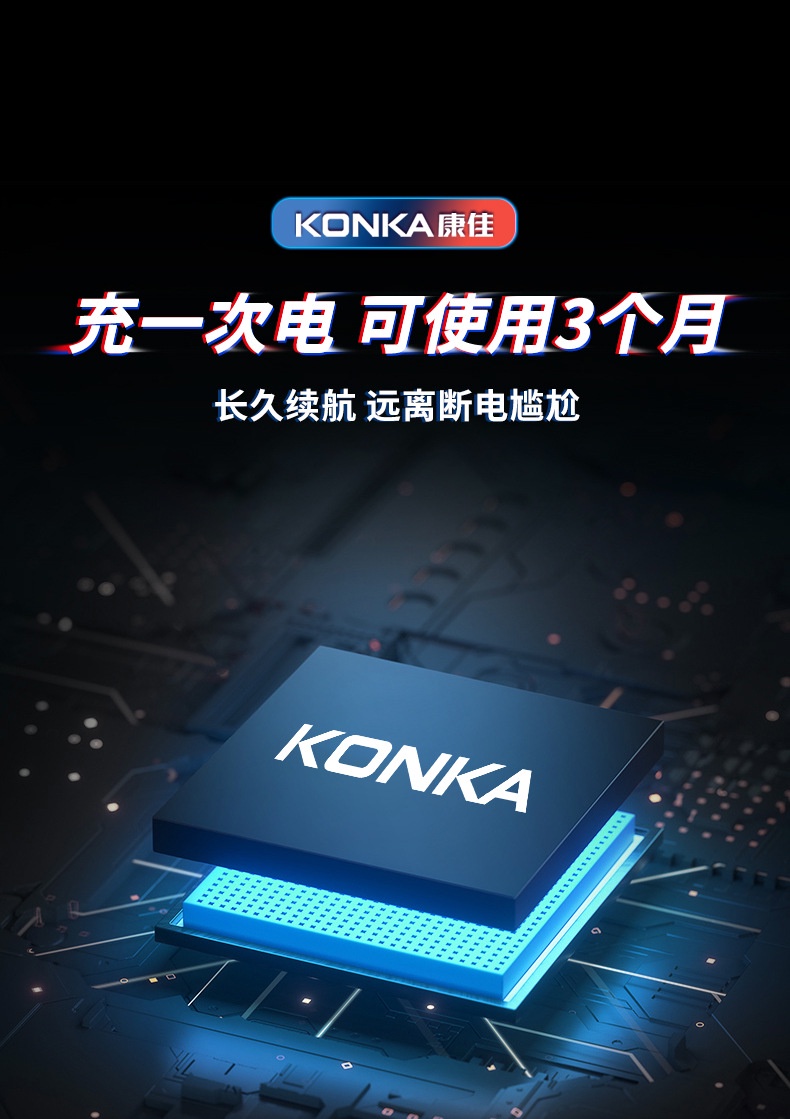 [Ready Stock]KONKA NEW UPGRADE MINI RAZOR IPX7 Waterproof Shaver ...