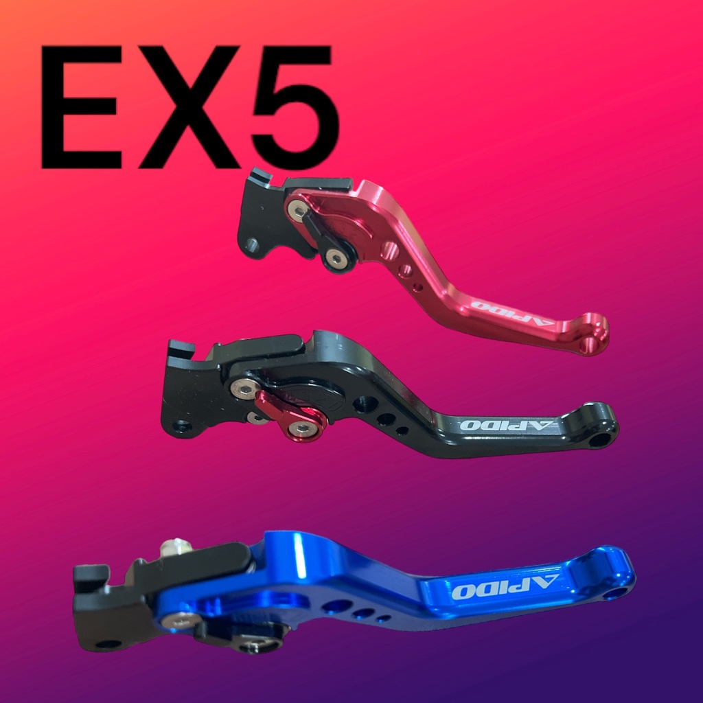 RACING BRAKE LEVER ALLOY - EX5 / DREAM / E-BONUS (NO DISC)/EX5 DREAM ...