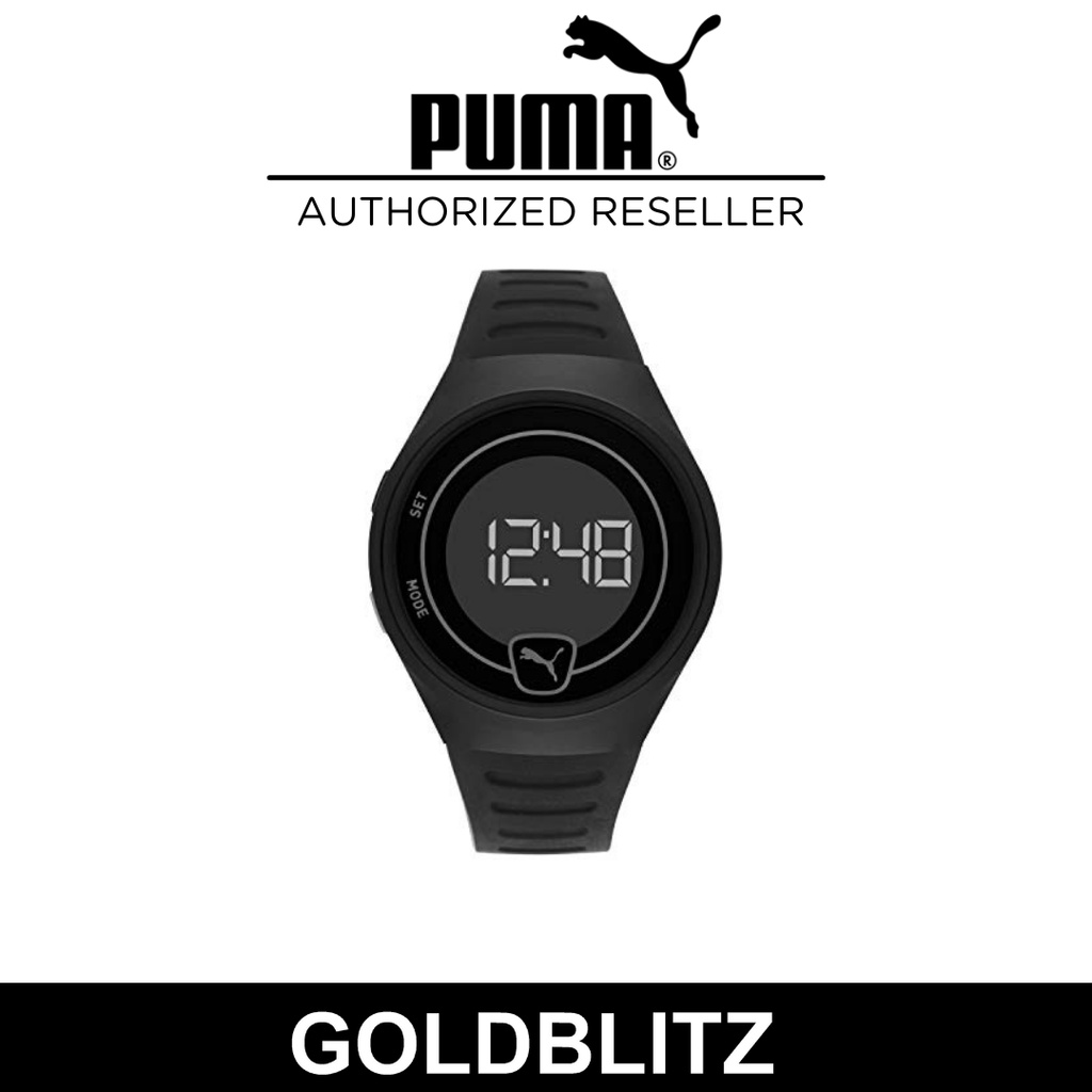 Puma P5031Digital Black Dial Men's Watch | Shopee Malaysia