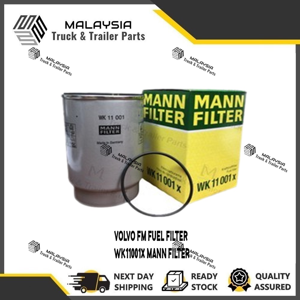 VOLVO TRUCK LORRY/LORRI FM FUEL FILTER WK11001X MANN FILTER (100 ...