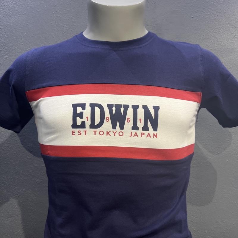 🔥NEW ARRIVALS🔥 EDWIN MEN’S SIGNATURE GRAPHIC PRINTED T-SHIRT ( 7480 ...