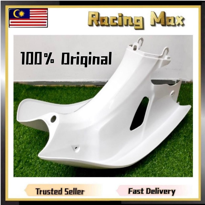 100% Original Demak ECO 110 ECO110 FRONT COVER LEG SHIELD LEGSHIELD SAYAP KEPAK KEPOK WHITE ...
