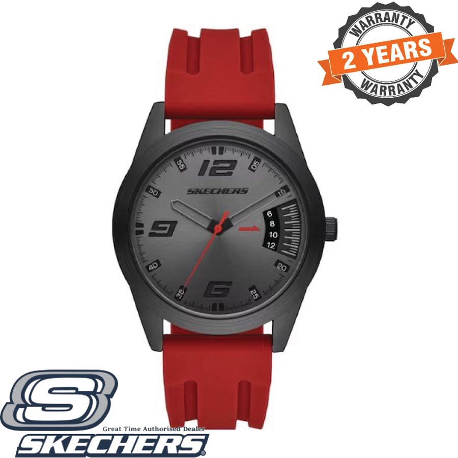 [READY STOCK] Skechers Watch SR5200 Reseda Quartz Men's Watch | Shopee ...