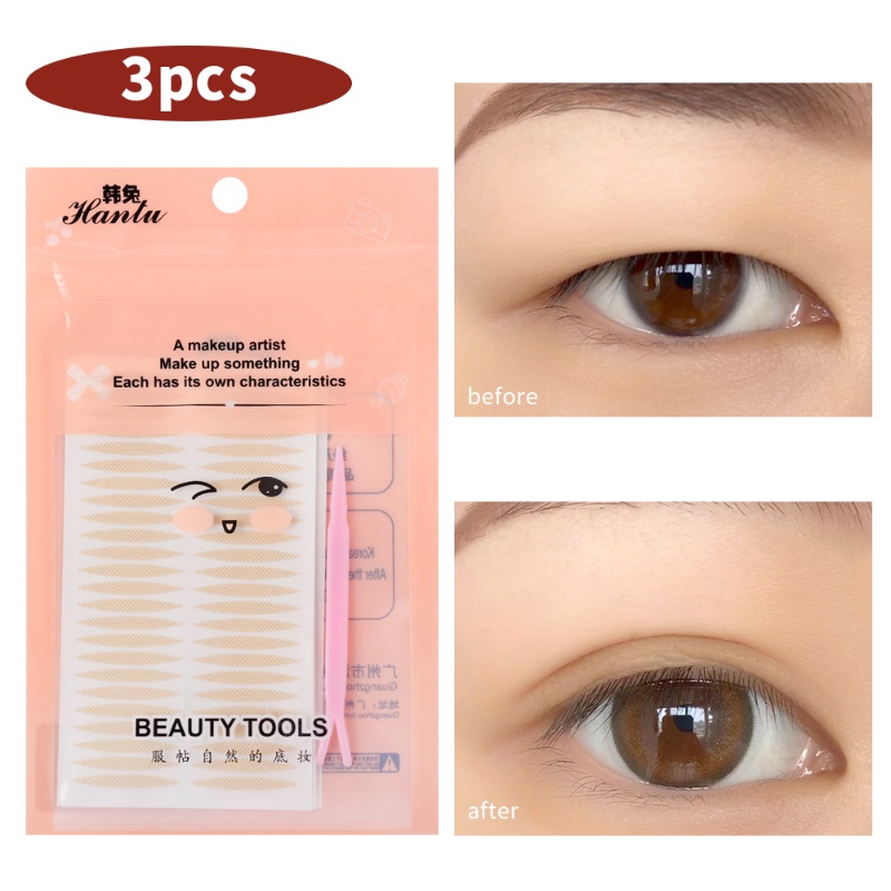 Matte Slim Lace Double Eyelid Patch Waterproof And Sweat Resistant Self ...