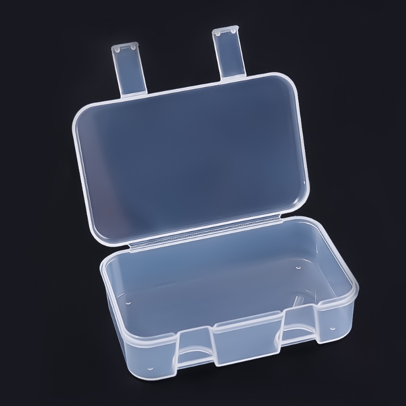 Frosted Transparent Plastic Card Box / Household Small Items Sorting ...