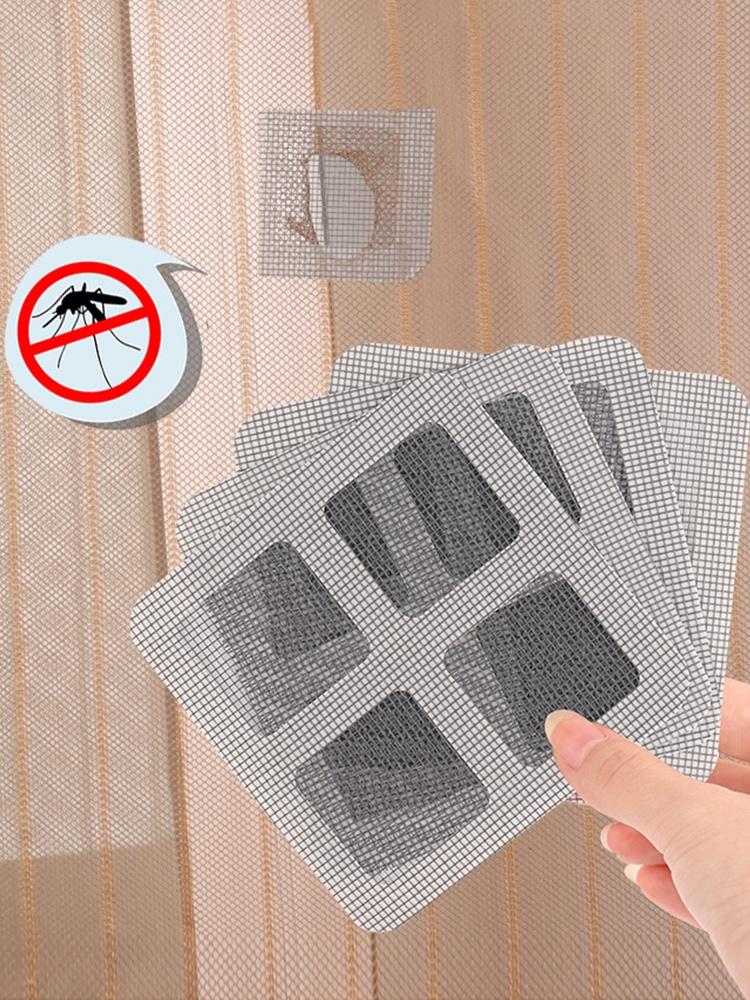 5pcs Fix Net Window Home Adhesive Anti Mosquito Fly Bug Insect Repair ...