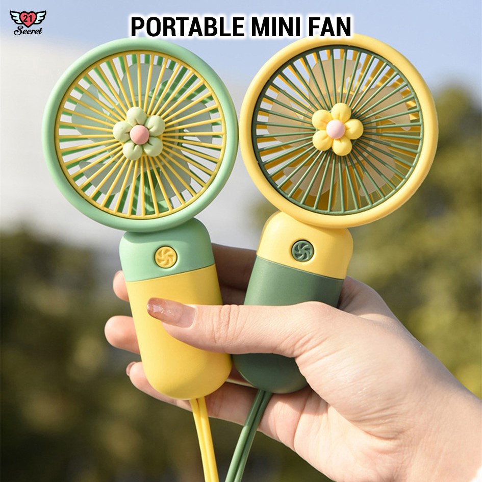 Portable Mini Fan Kipas Mini Clip Fan Kipas Kecil Portable Hand Table ...