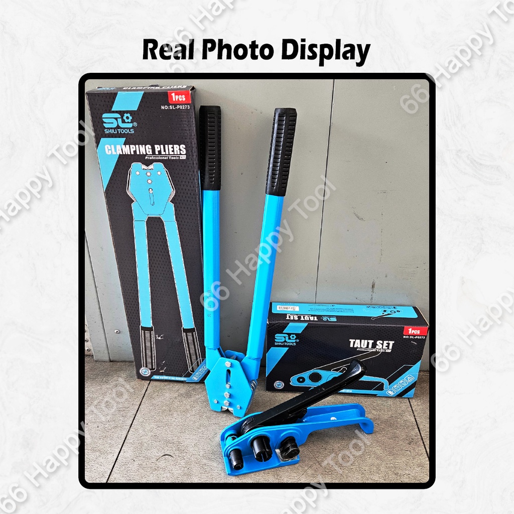 Shili Tools Packaging Strapping PET PP Belt Manual Packing Pliers ...