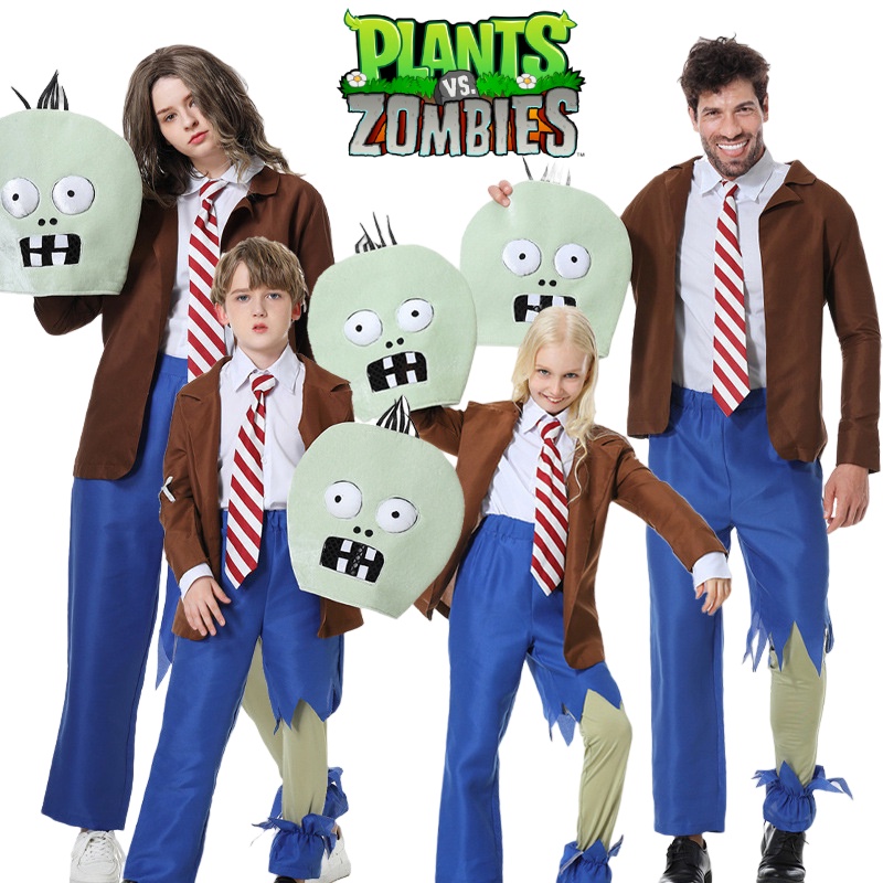 Plants Halloween Cos Vs. Zombies Costume Ethnic Tribal Southeast Asia ...