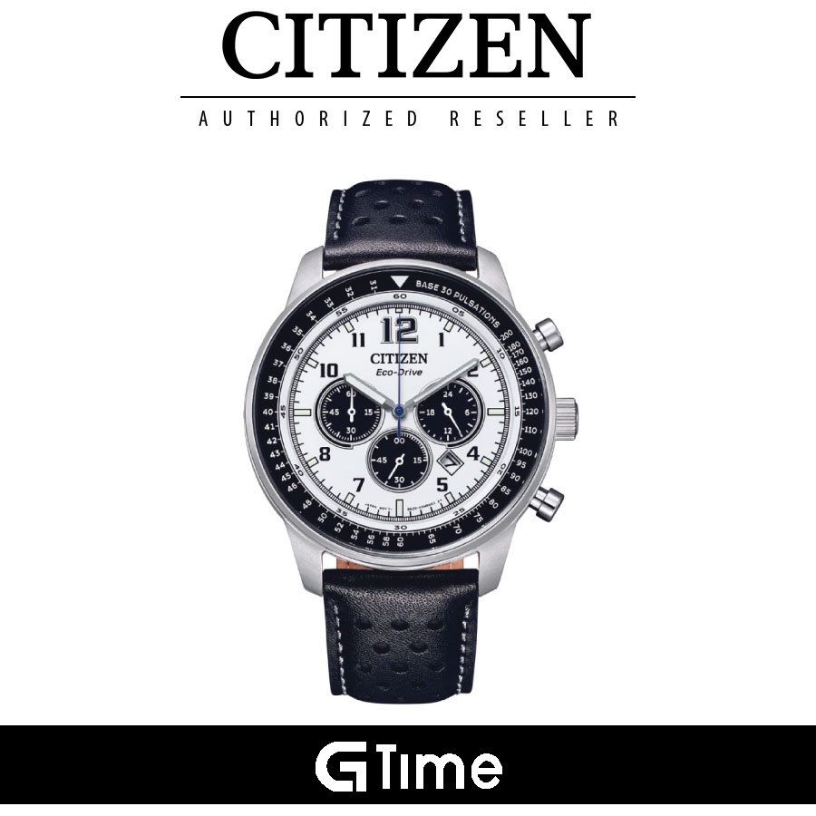[Official Warranty] Citizen CA4500-32A Men's Eco-Drive Chronograph ...
