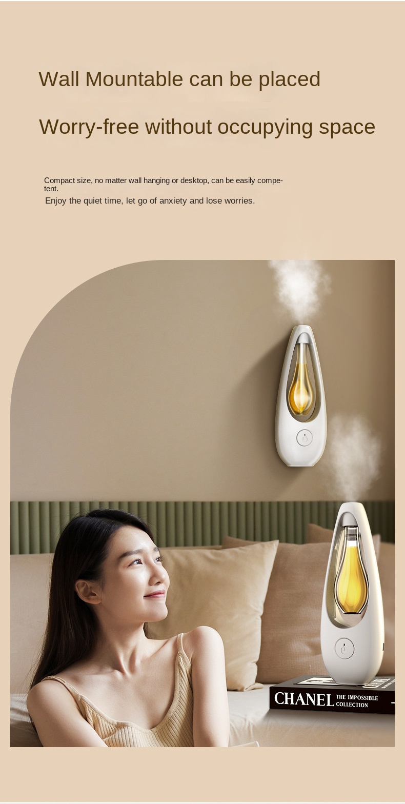 Room Air Freshener Spray Rechargeable Aroma Diffuser Essential oil ...