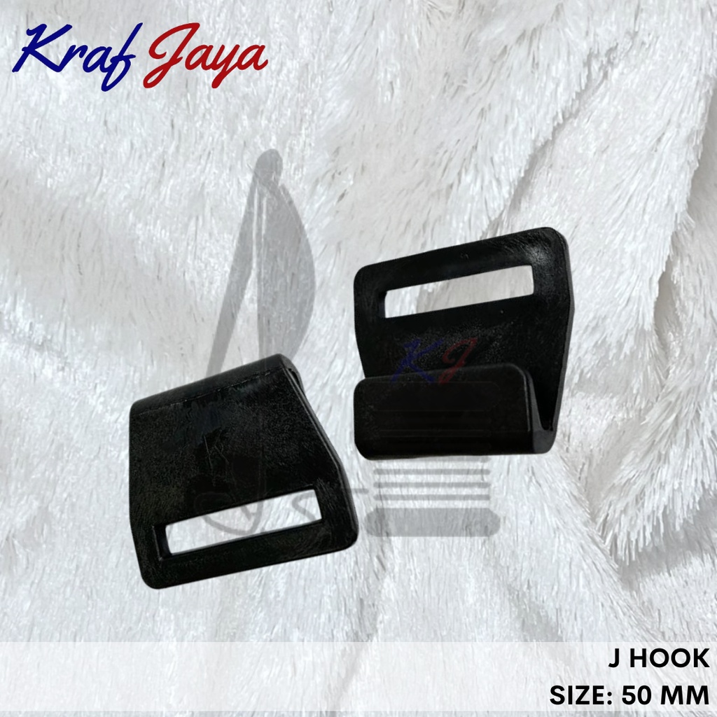[NEW] 2" Flat J Hook Heavy Duty PP Plastic Tarpaulin Canvas Hook ...