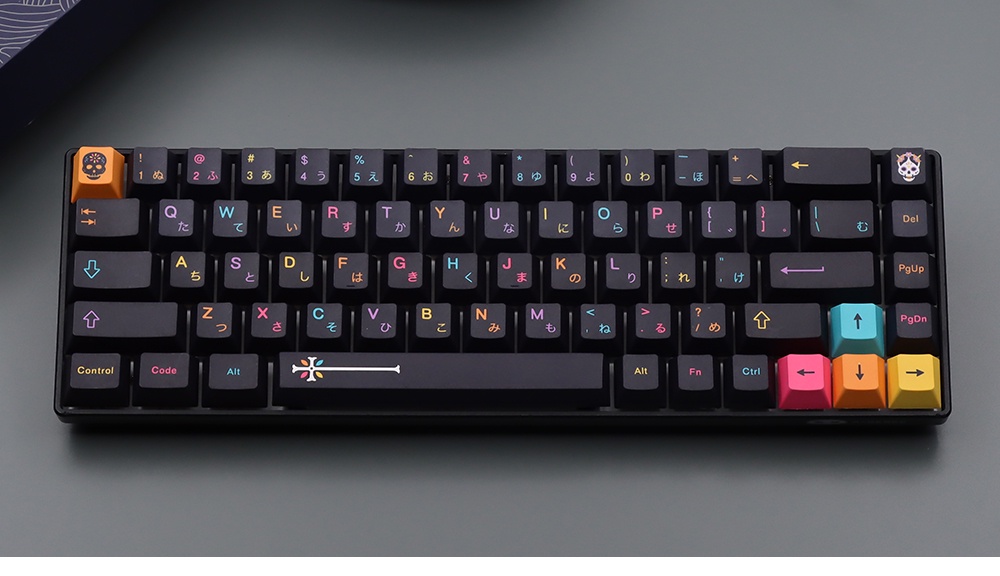 Mictl á n Underground World Keycap Cherry profile Height PBT Five sided ...