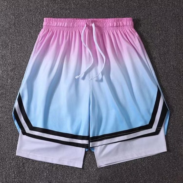 S-5XL Men's Basketball Shorts Mesh Shorts Basketball Pants 美式短裤 篮球裤 ...