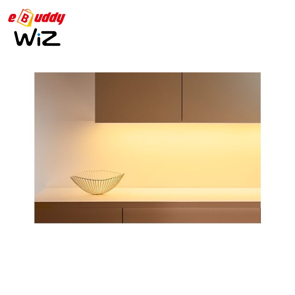 PHILIPS WiZ Smart Lighting LED Strip 4m Kit with Driver (2700K - 5000K ...