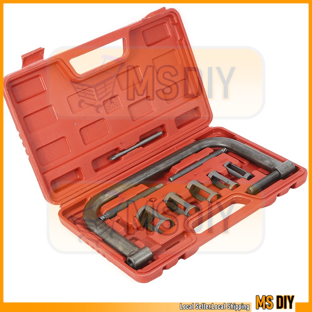 10pcs Solid Valve Spring Compressor Valve Clamp Compression Tool ...