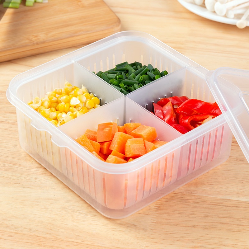 Sub-Packed Meat Ginger Freezer Fresh Box Refrigerator Sealed Box ...