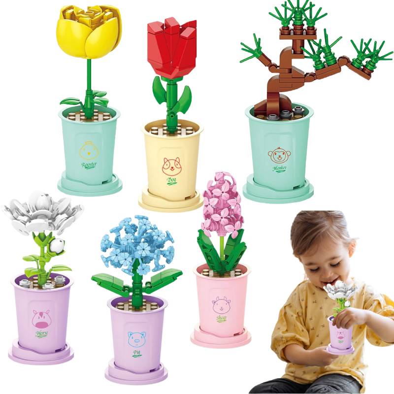 Micro Building Abs Blocks Compatible With Diy Educational Building Kids ...