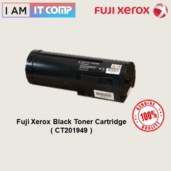 Fuji Xerox CT201949 Black Toner Cartridge High Capacity 25K Pages For ...